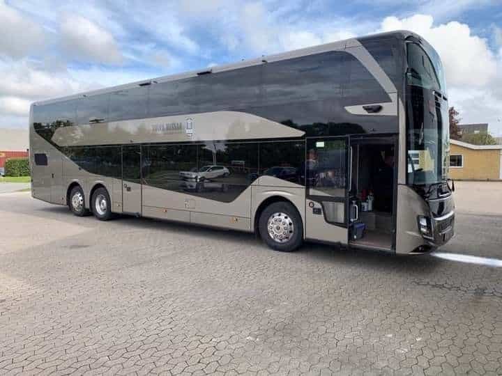 Double Decker Charter Bus Rental - Unlimited Charters